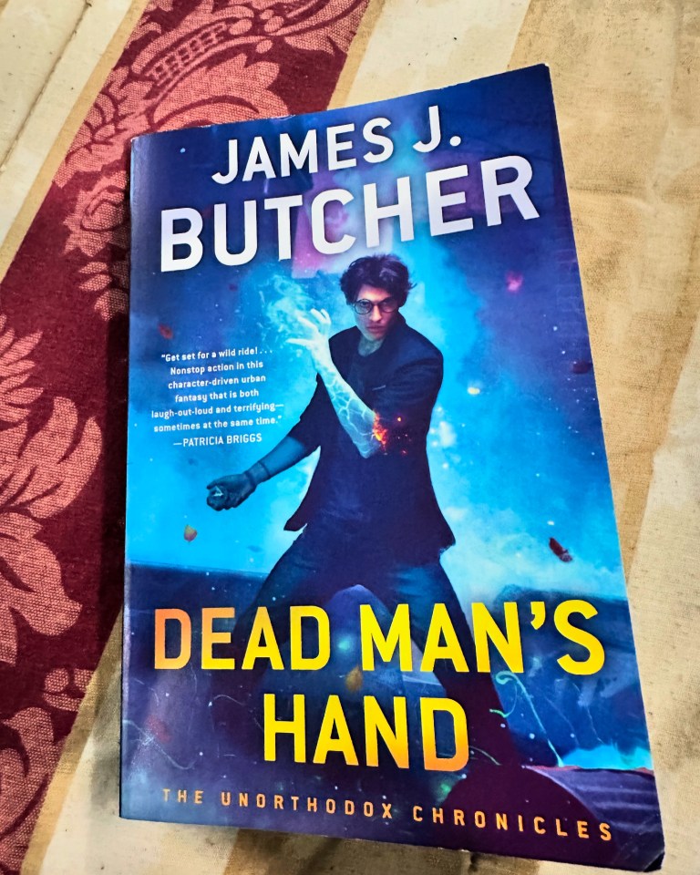 A Fresh Take on Urban Fantasy: Exploring James J. Butcher’s Dead Man’s ...