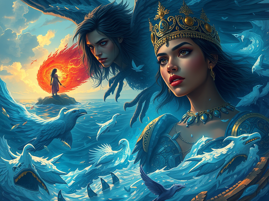 The Storm Unleashed: A Review of Mirrored Heavens by Rebecca Roanhorse ...